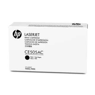 HP CE505AC Laser Toner Cartridge 05A (Original) | Shopee Philippines