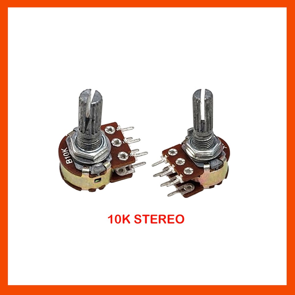 1PC Amplifier Volume Control - 10K/20K/50K/100K | Shopee Philippines