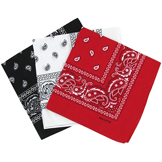 Scarf Bandana Panyo (Assorted Colors / Hip Hop / Headwear) | Shopee ...