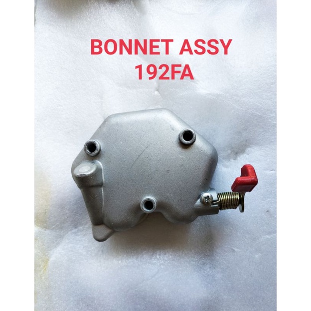 BONNET ASSY 192FA FOR AIRCOOLED DIESEL ENGINE 18HP | Shopee Philippines