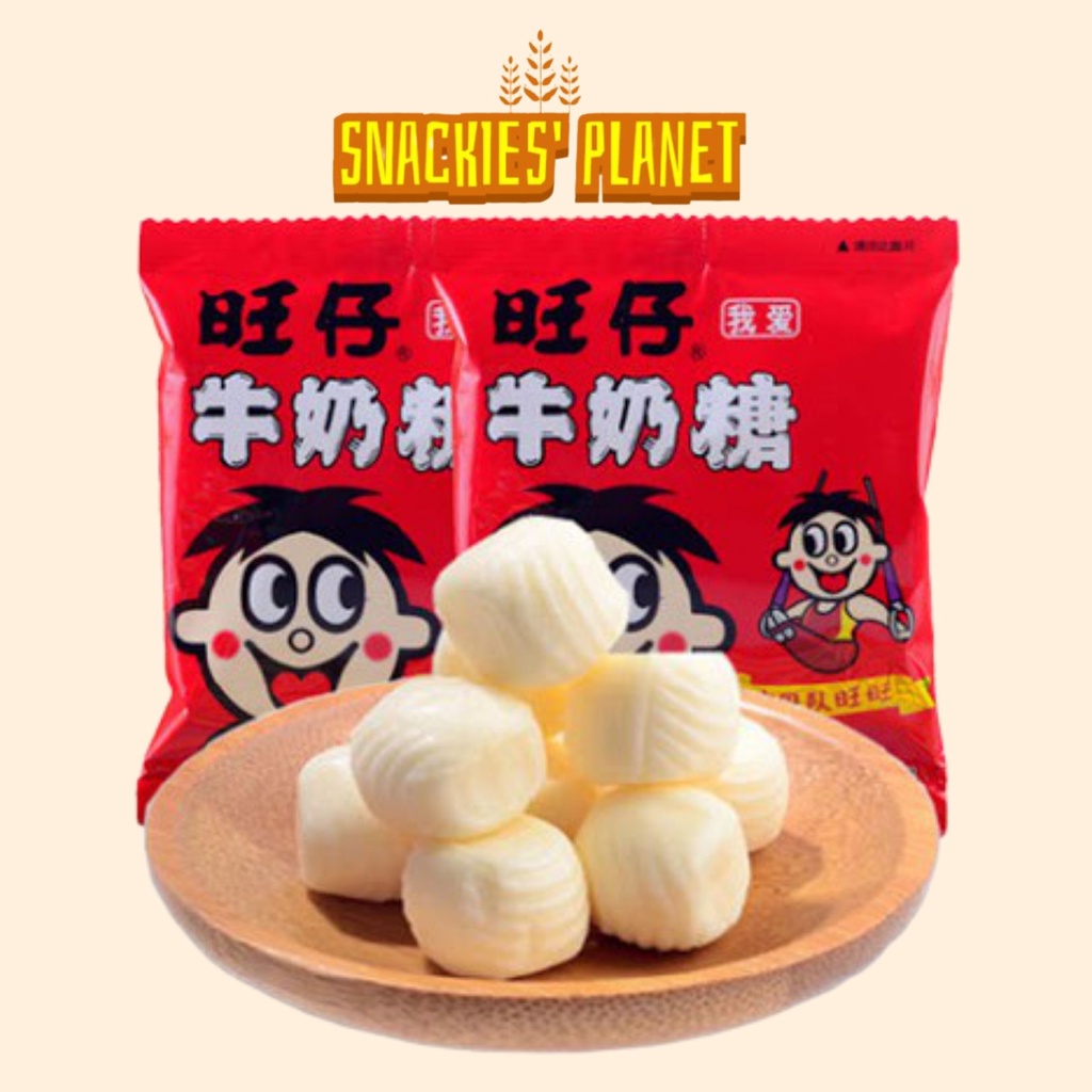 Wang Zai Milk Candy Original Flavor Gummy Small Package 15g | Shopee ...