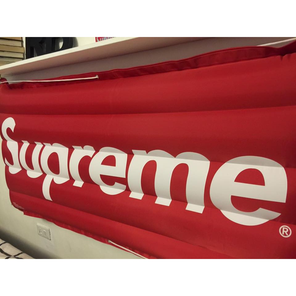 Supreme シュプリーム 13SS Logo Raft Box ビーチマット - nimfomane.com