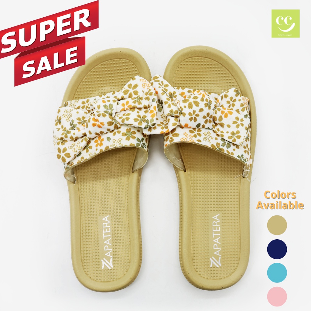 Super Comfy Summer Slippers Slides One Strap Sandals Daisy | Shopee ...