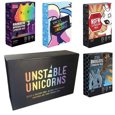 Unstable Unicorn Black Box Complete Set | Shopee Philippines