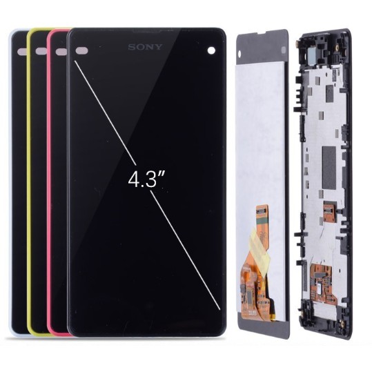 Original LCD For SONY Xperia Z1 Compact Z1 Mini D5502 D5503 LCD Display Touch Screen Digitizer ...