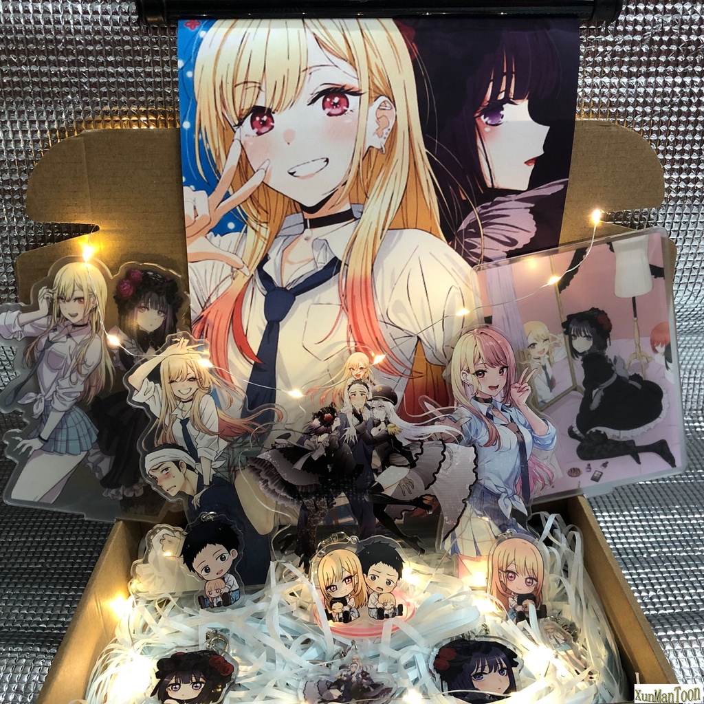 Anime My Dress-Up Darling Gojo Wakana Inui Sajuna Kitagawa Marin ...