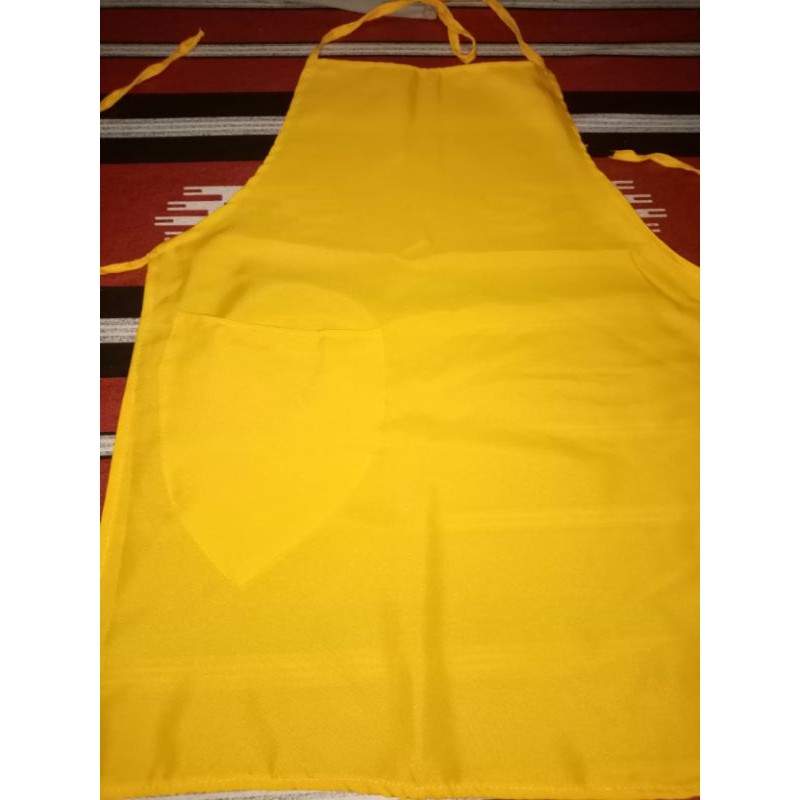 APRON (kitchen washable apron) | Shopee Philippines