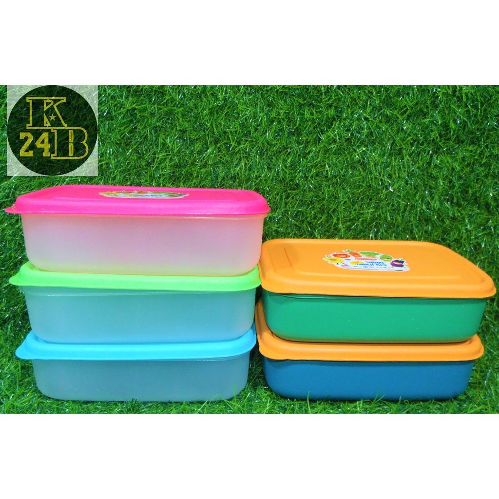 #152 SUNNYWARE 500ml LUNCHBOX(Random color will be given) | Shopee ...