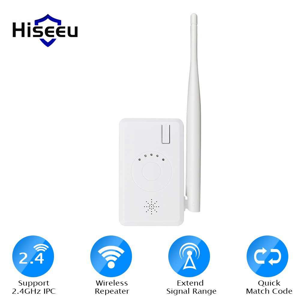 Hiseeu WiFi Range Extender Repeater IPC Router for Wireless Security ...
