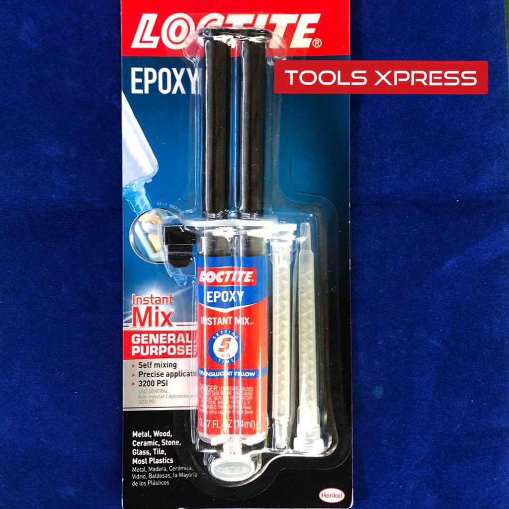 Loctite Epoxy Instant Mix General Purpose | Shopee Philippines