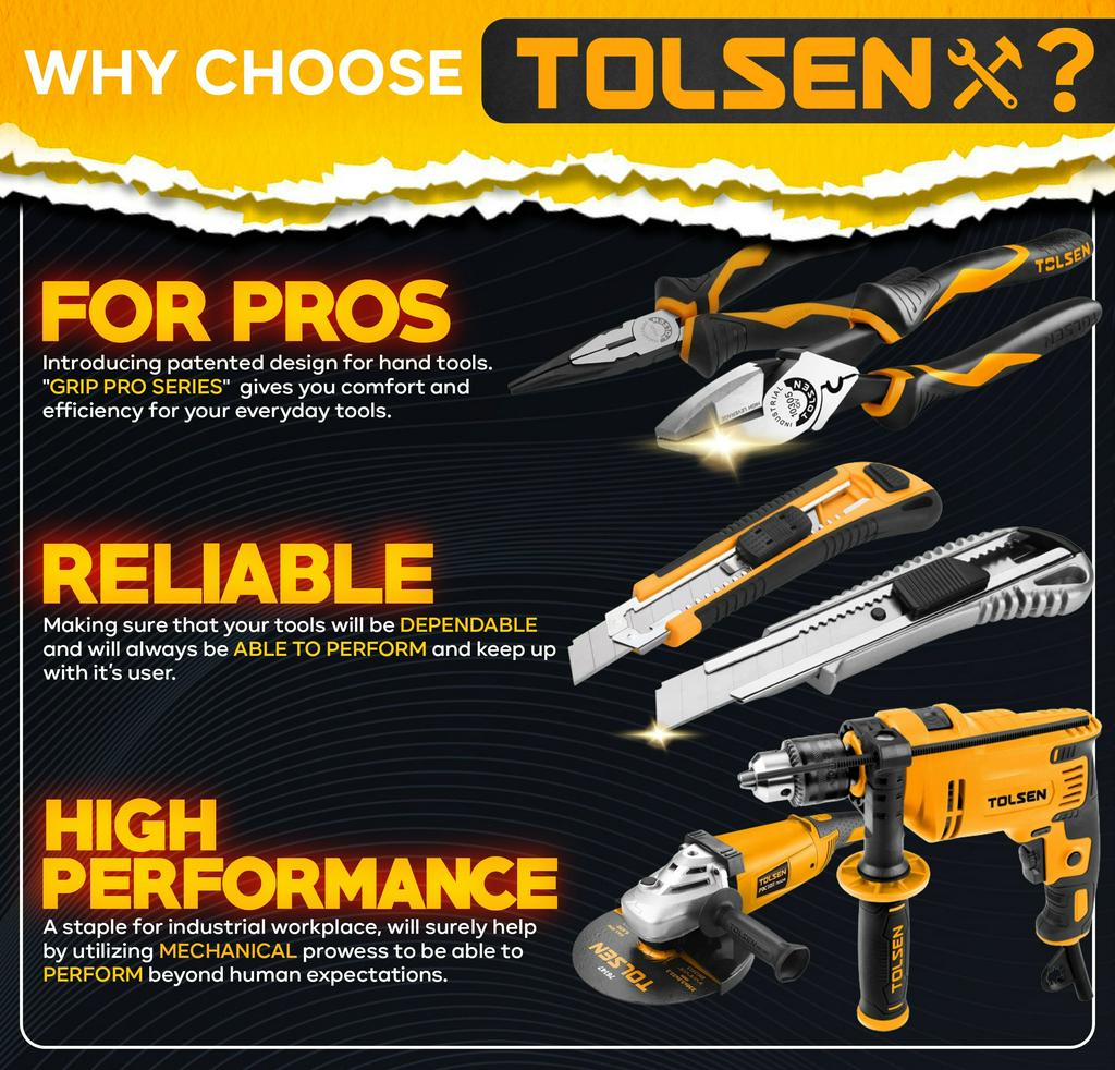 Tolsen Tools PH, Online Shop | Shopee Philippines