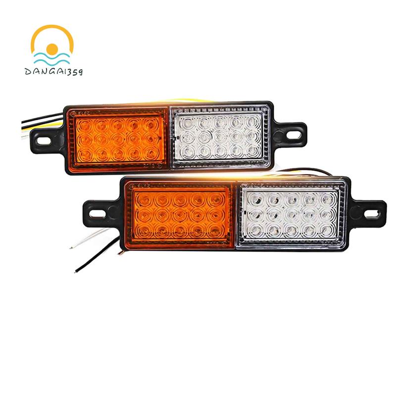 2Pcs 12V 30 LED Car Truck Bull Bar Light Bullbar Front Bumper Light ...