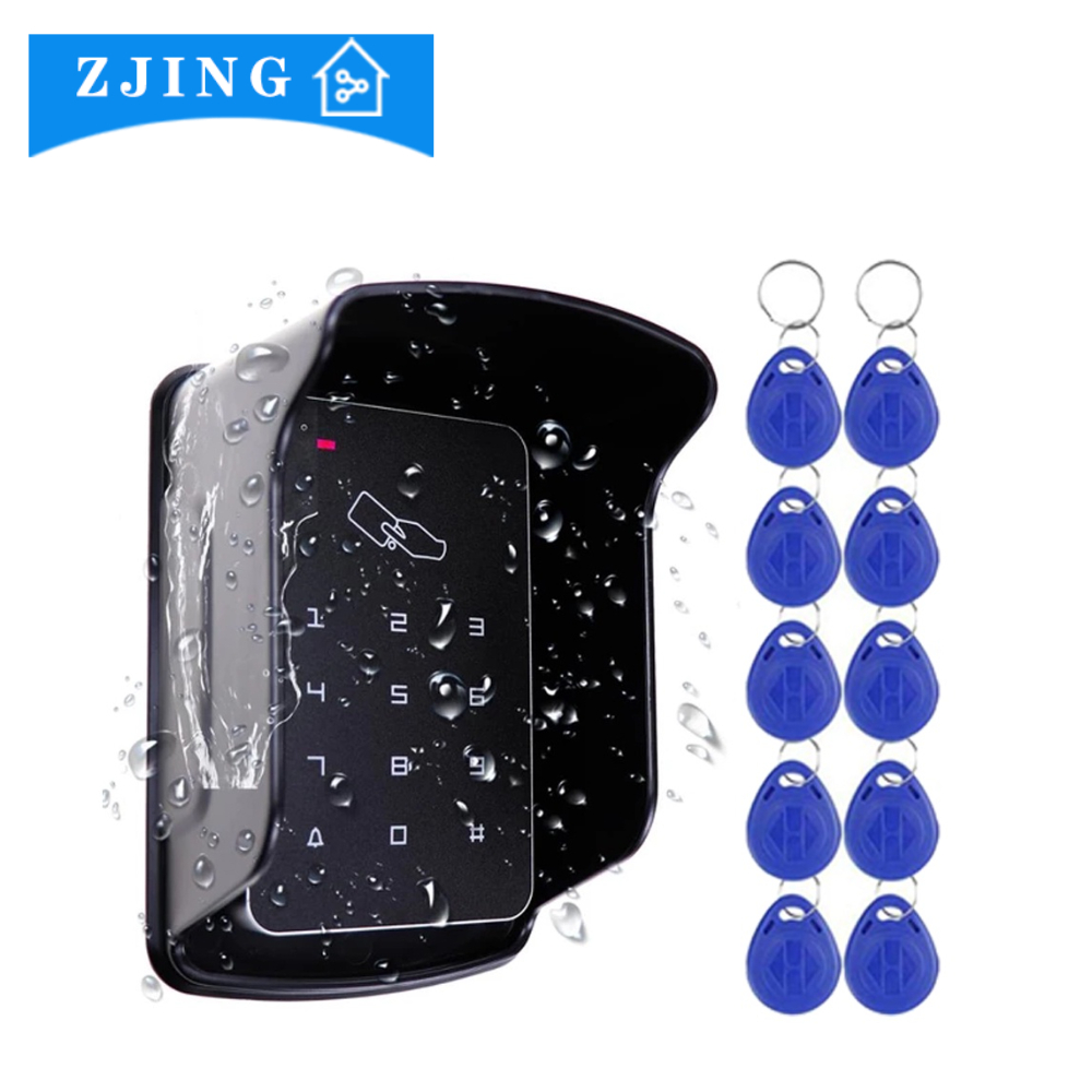 Standalone Access Controller RFID Access Control Keypad Waterproof ...