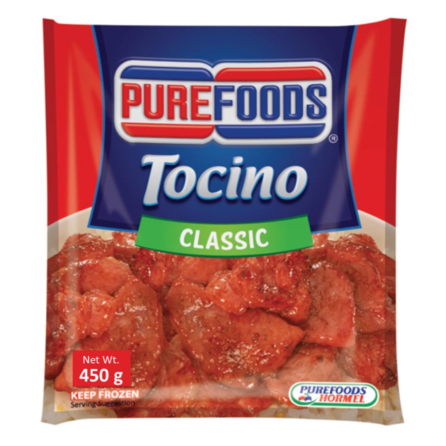 Purefoods Classic Tocino 450g | Shopee Philippines
