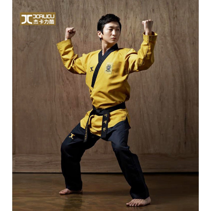 J-CALICU High-end Taekwondo uniform Set Taekwondo Suit Master Taekwondo ...