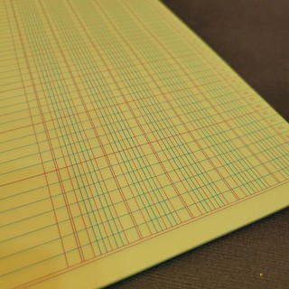 Veco Columnar Pad. 216 X 355 Mm Or 8.5 14 Inc 5 Columns 50 Sheets ...