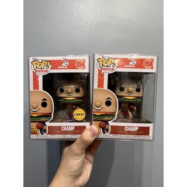 Champ Funko Pop Bundle (Regular and Chase Bundle) | Shopee Philippines
