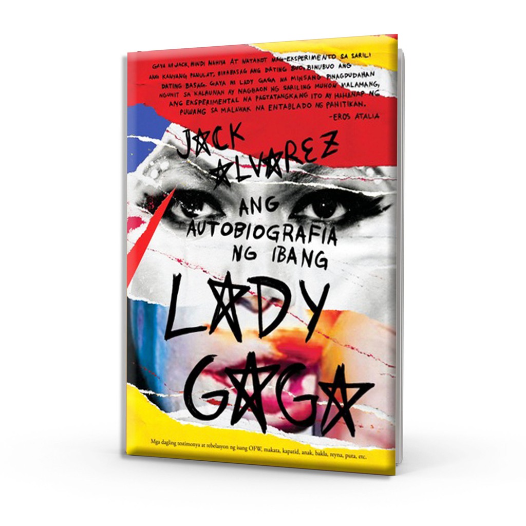 Ang Autobiografia ng Ibang Lady Gaga | Author: Jack Alvarez | Shopee ...