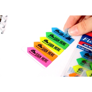 Memo/sticker/sticky Sign Here (Signature Sticker) | Shopee Philippines
