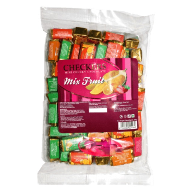 Checkers Mix Fruit | Shopee Philippines