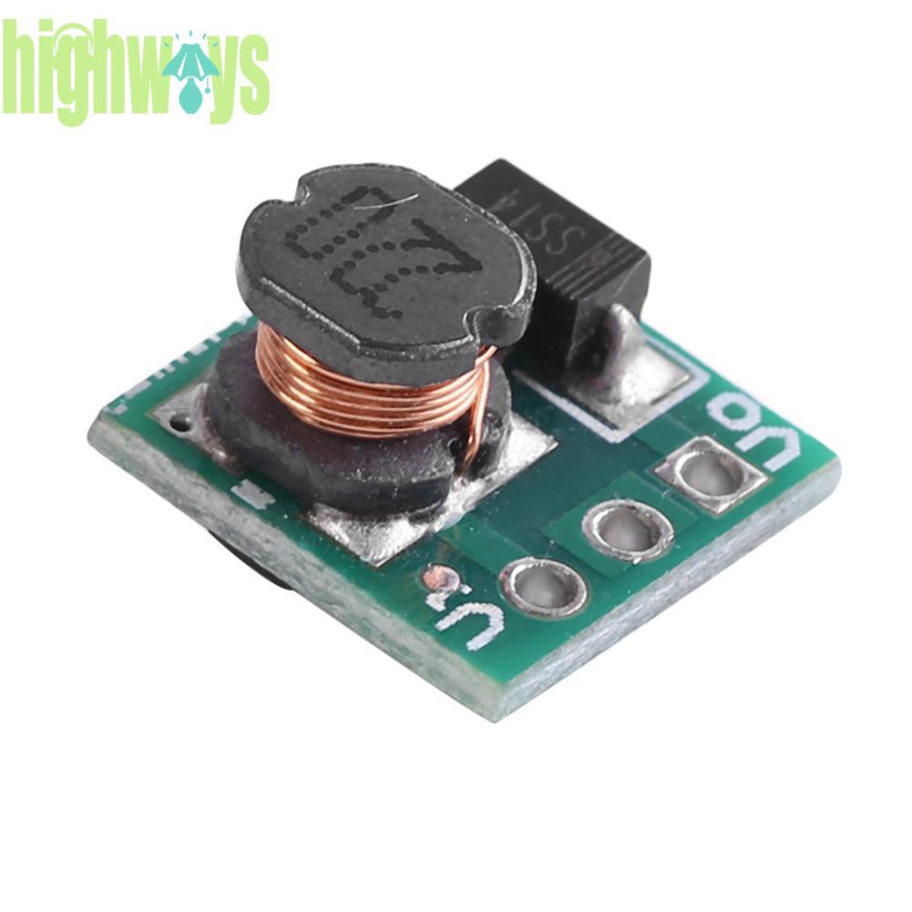Hig 0.9v-5v to 5v dc-dc step-up power module voltage boost converter ...