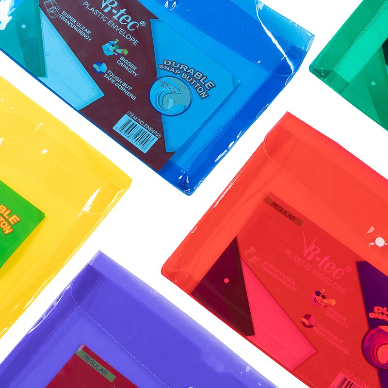 RTEC PLASTIC ENVELOPE FC 40CM*28CM*5CM Three-dimensional | Shopee ...