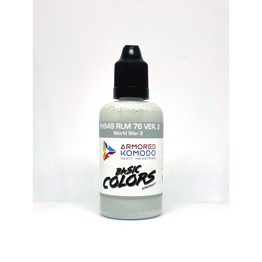 Arkom: PH549 RLM76 Version 2 50ml Armored Komodo Airbrush Hobby Paint ...