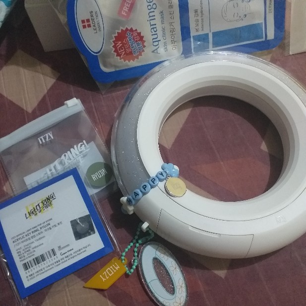 ITZY Light Ring Lightstick Decals K-pop Midzy Yeji Lia Ryujin | atelier ...