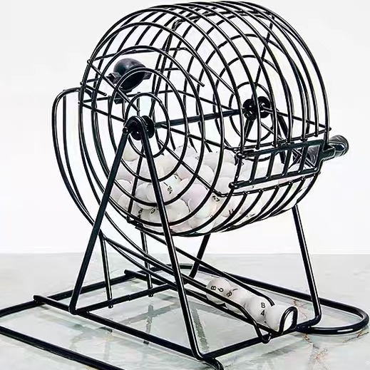 1-75 Deluxe Bingo Set With Bingo Cage, Bingo Board,Bingo Balls, 18 ...