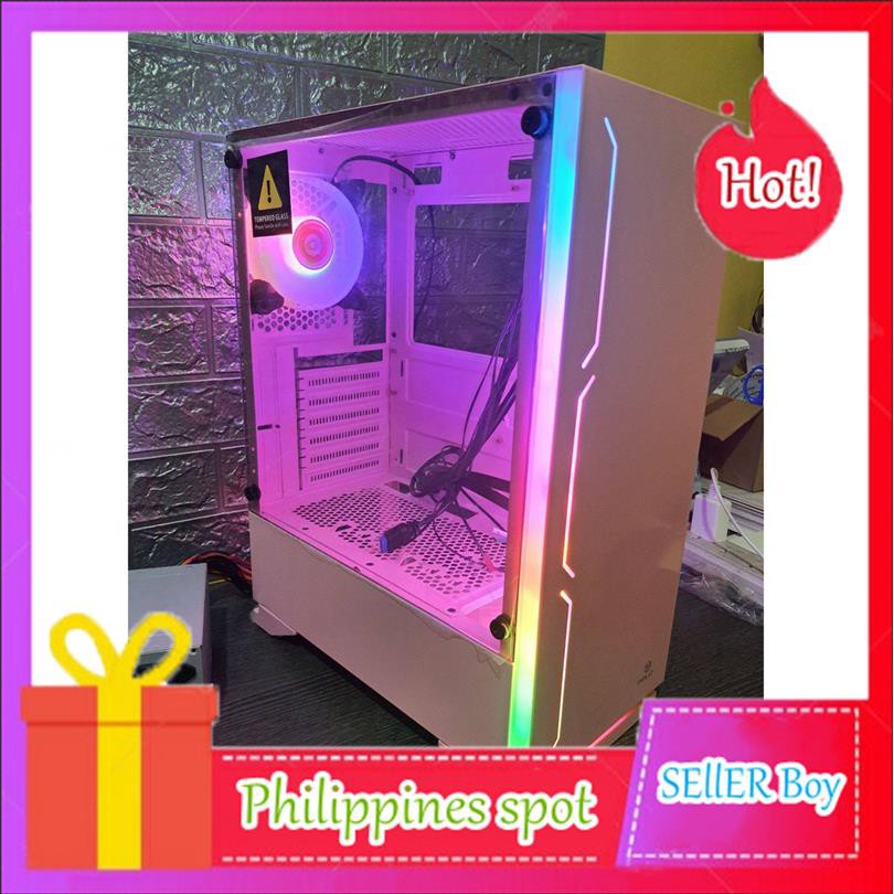INPLAY E-SPORT 03 ATX CASE ESPORT 03 WHITE PC Case Gaming Case Computer ...