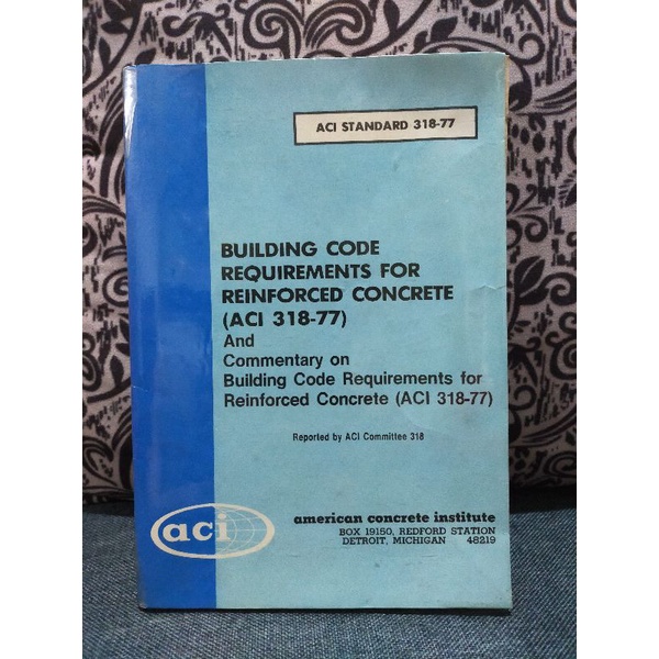 Building Code Requirements for Reinforced Concrete | Shopee Philippines