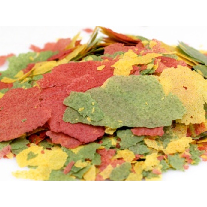 FISH FLAKES FOOD / FISH FOOD FLAKES 15 grams 30 grams 60 grams | Shopee ...