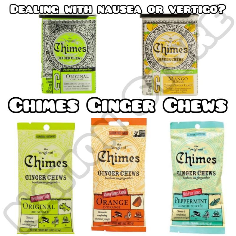 Chimes Ginger Candy