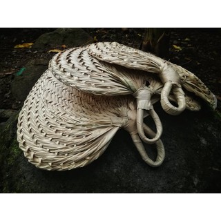 Native Fan Abaniko Anahaw Pamaypay Bicol Small Medium Large XL Abaniko ...