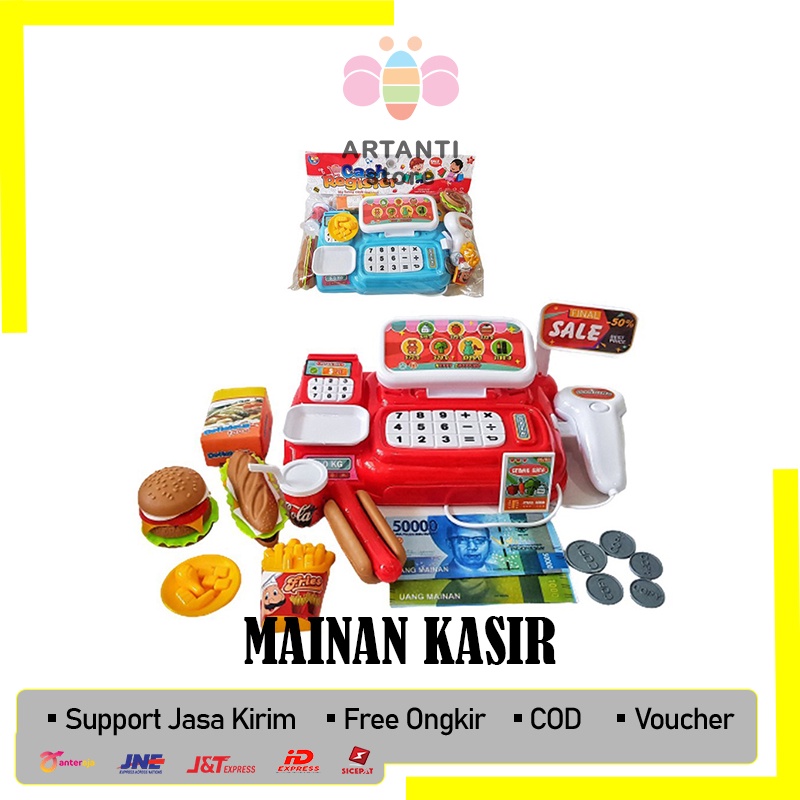 Cash Register Cash Register Cash Register Toy With Sound | Shopee ...