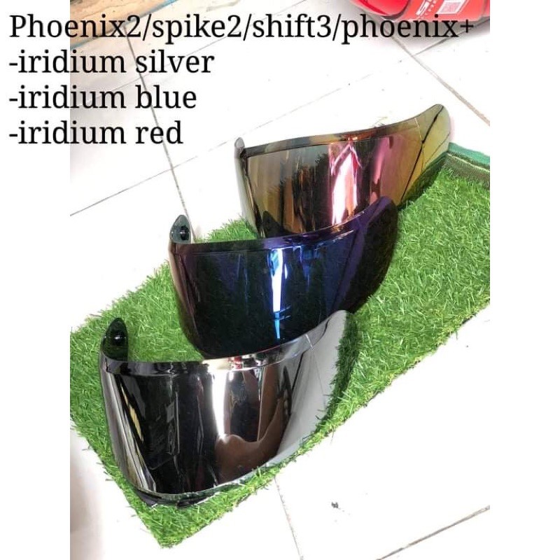 SPYDER SPIKE 2 / PHOENIX 2 / PHOENIX+ SPY / SHIFT 3 IRIDIUM SILVER ...
