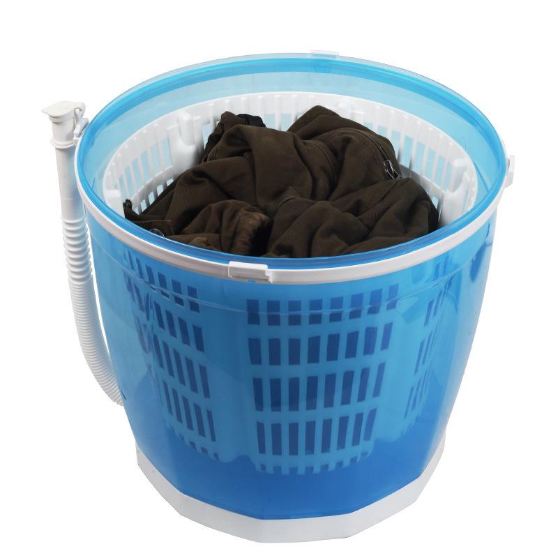Manual Washing Machine Mini Small Dehydrated Machine without ...