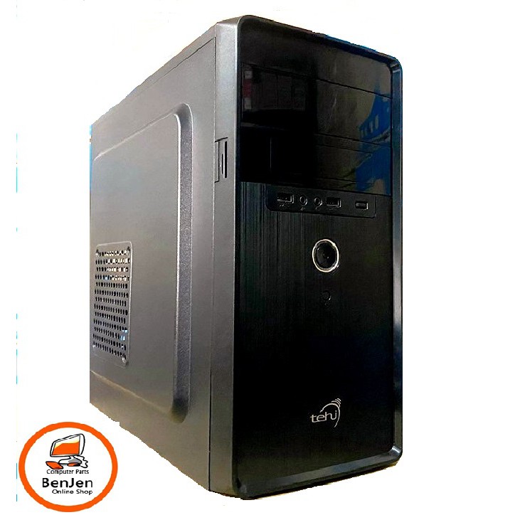 CPU CASE TEHI with PSU 700 WATT Brand new | Shopee Philippines