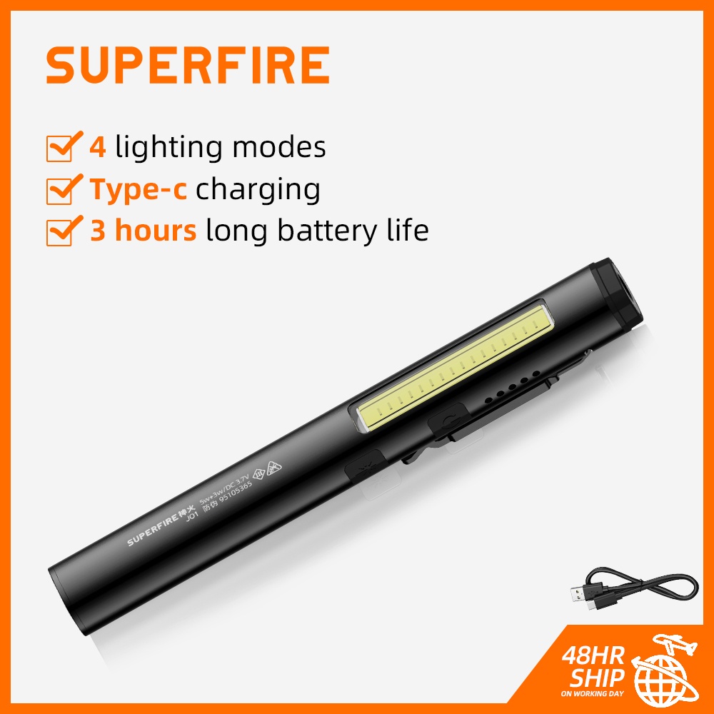 SUPERFIRE flashlight store.ph, Online Shop | Shopee Philippines