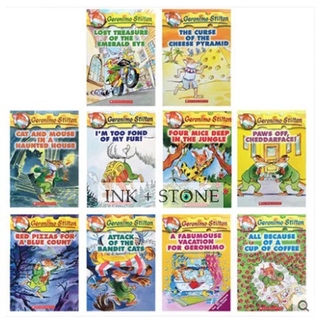 Geronimo Stilton Chapter Books No. 41-60 BRAND NEW. IN STOCK | Shopee ...