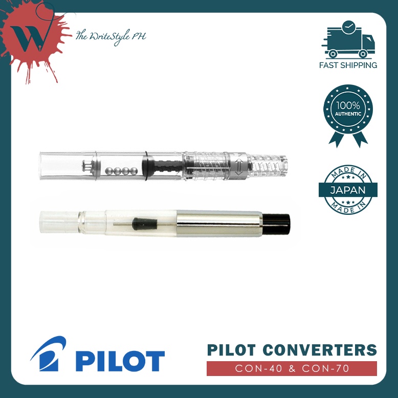 Pilot Converters [Con-40 and Con-70] | Shopee Philippines
