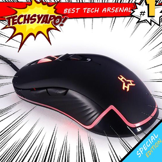 RAKK ALTI OMRON SWITCHES GAMING MOUSE | Shopee Philippines