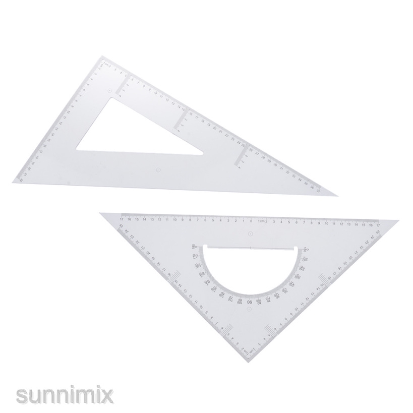 45 90 Triangle Ruler Clipart