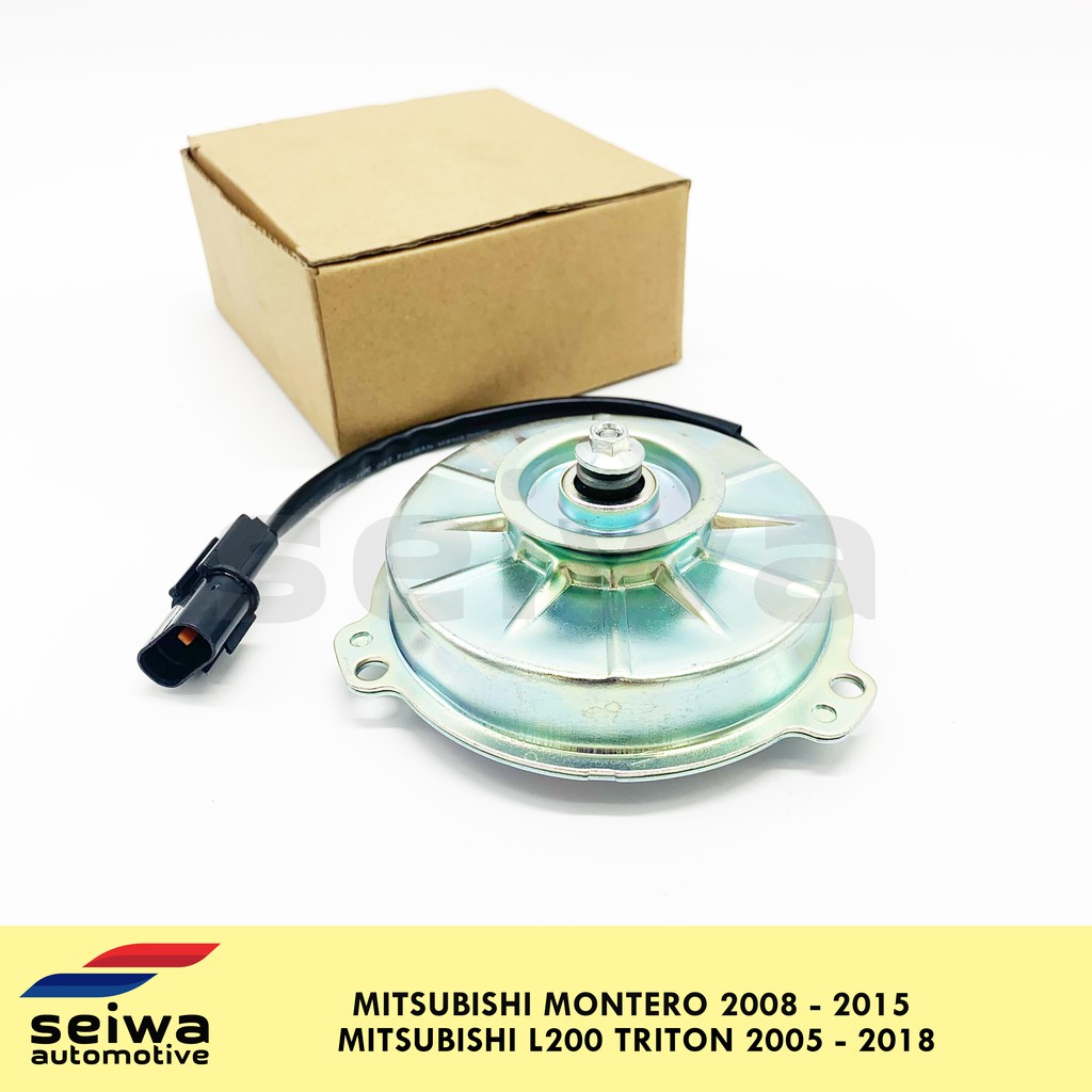 Mitsubishi Montero GEN2 2008-2015 Auxillary Fan Motor | Shopee Philippines