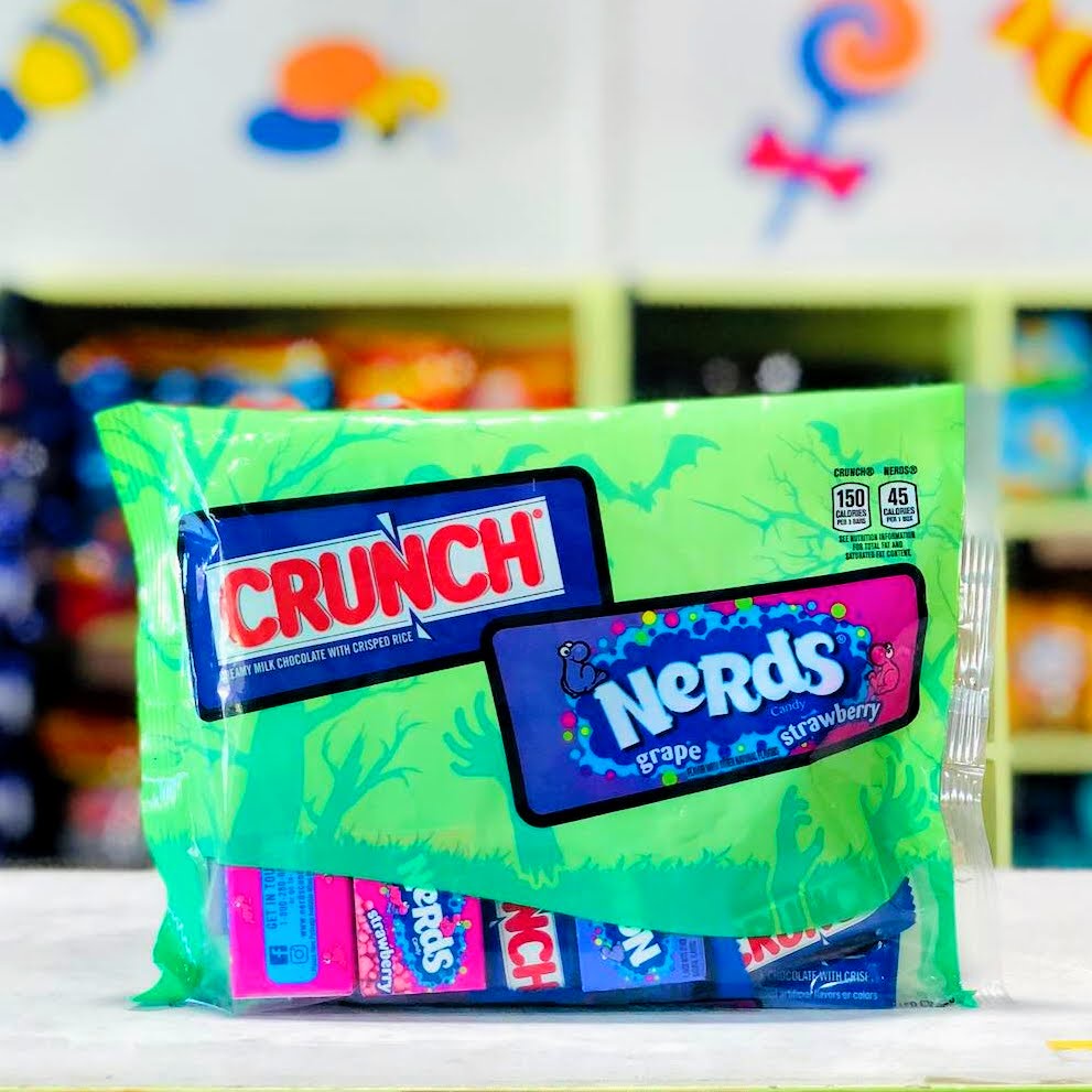 Crunch + Nerds Chocolate Candy Pack | Shopee Philippines