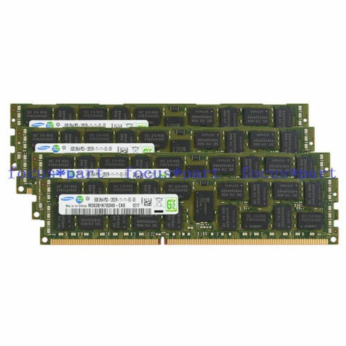 Samsung 16GB 32GB 64GB DDR3 1333 1600mhz RECC Registered Serve Memory ...