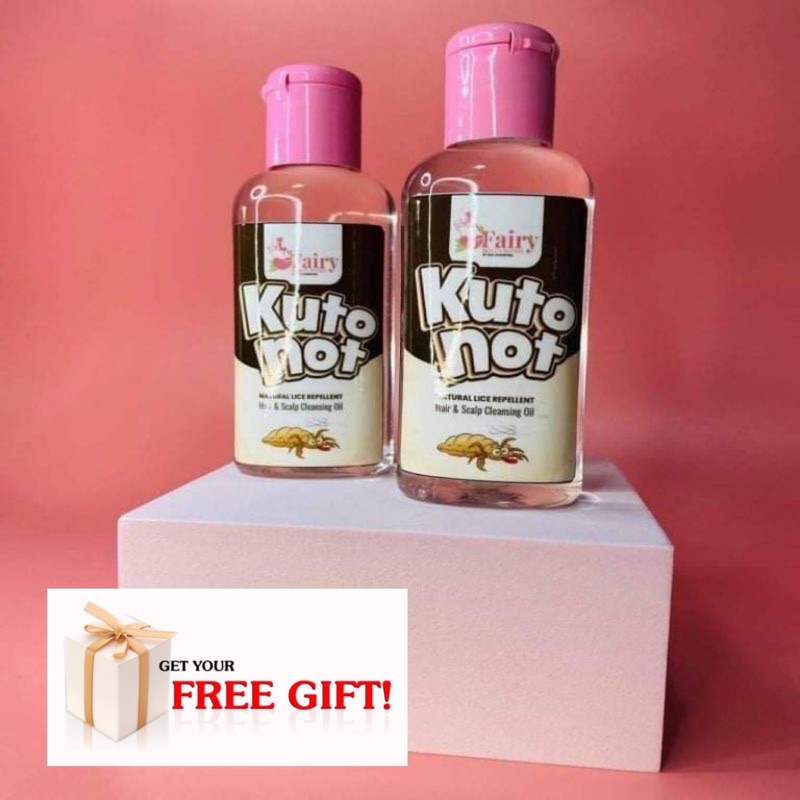 FBP KUTO-NOT Natural Lice Repellent Hair & Scalp Cleansing Oil ...