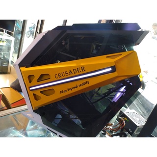 COMPUTER SET FUZION CRUSADER GAMING CASE DESKTOP INTEL CORE I7 4TH GEN ...