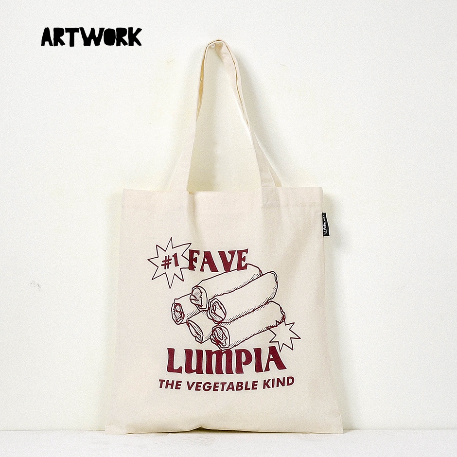 ARTWORK Lumpia (Tote Bag) | Shopee Philippines