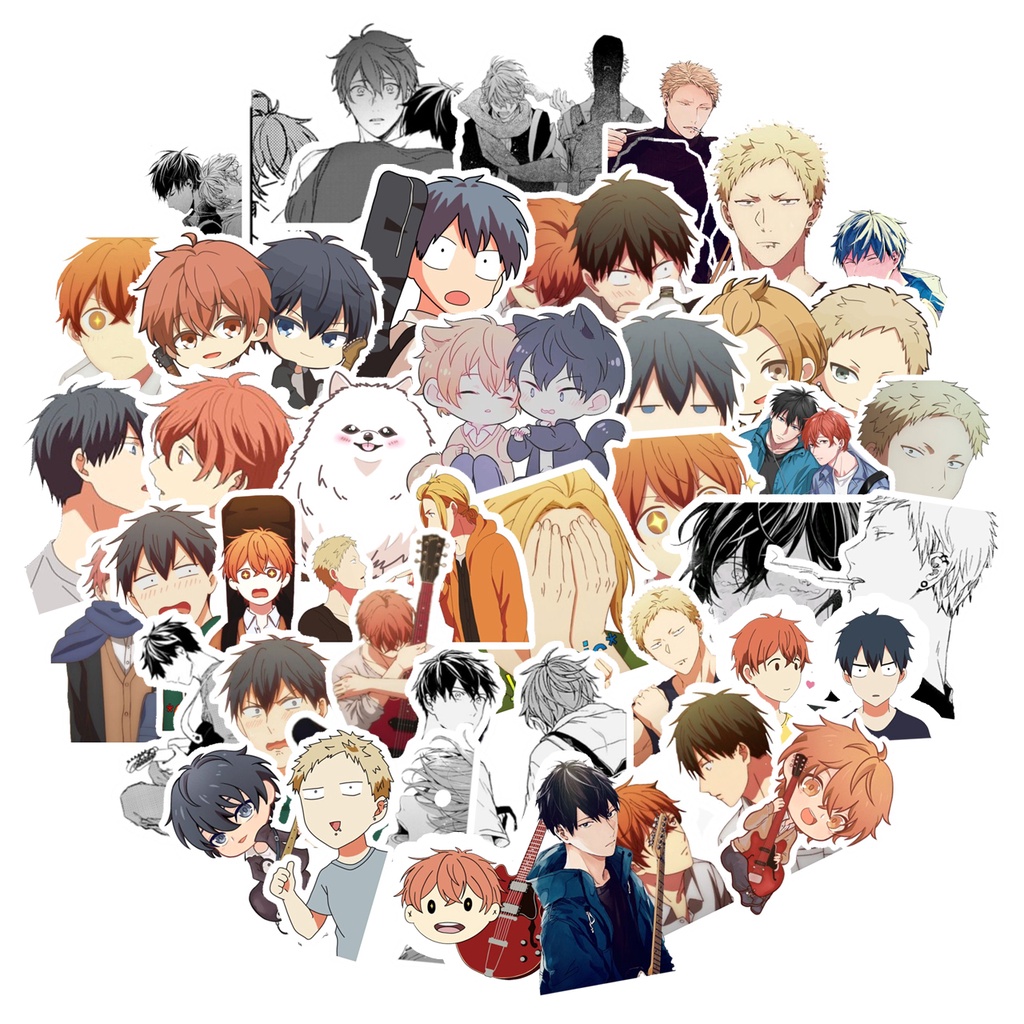 Given Yaoi BL Manga Anime Sticker Pack (40pcs) | Shopee Philippines